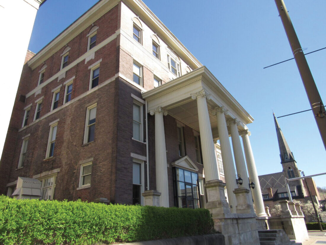 Building Up the Fort: Restored Wheeling building home to new businesses ...